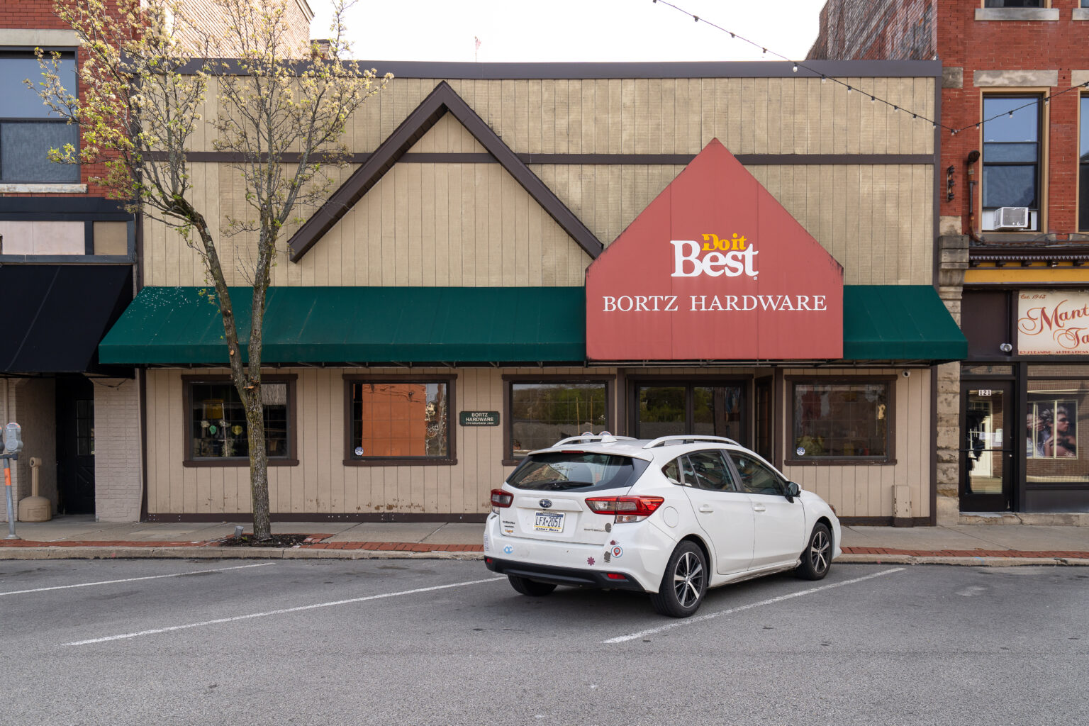 Bortz Hardware Store – Downtown Greensburg Project