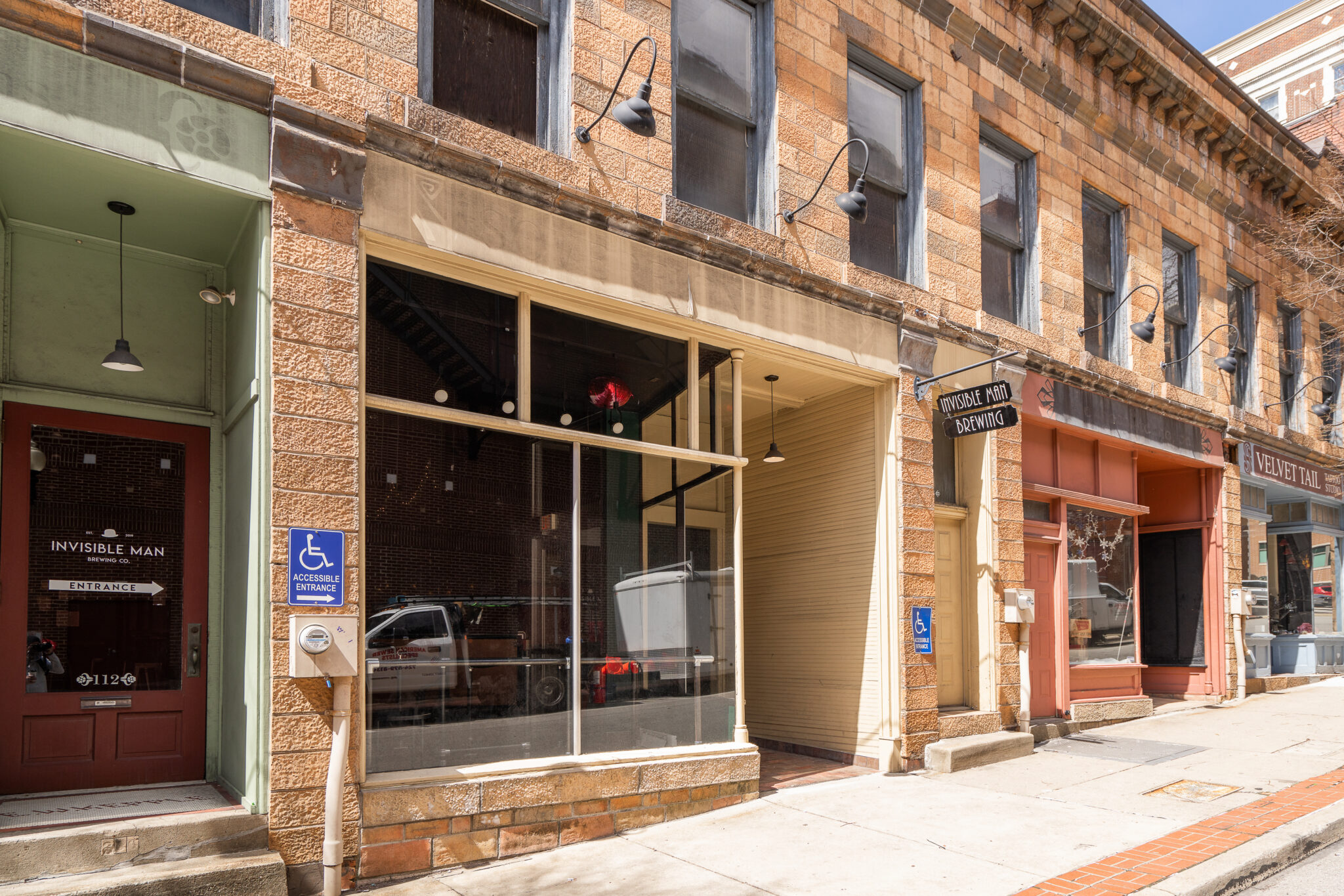 Invisible Man Brewing – Downtown Greensburg Project