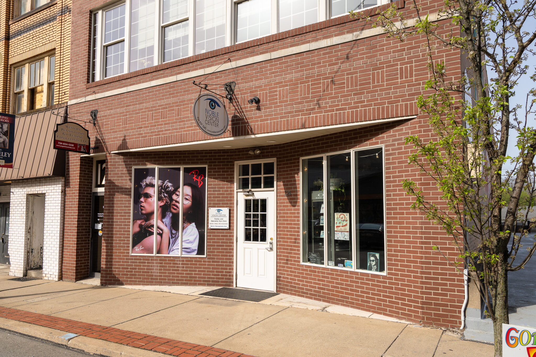 Noble Vision Center – Downtown Greensburg Project