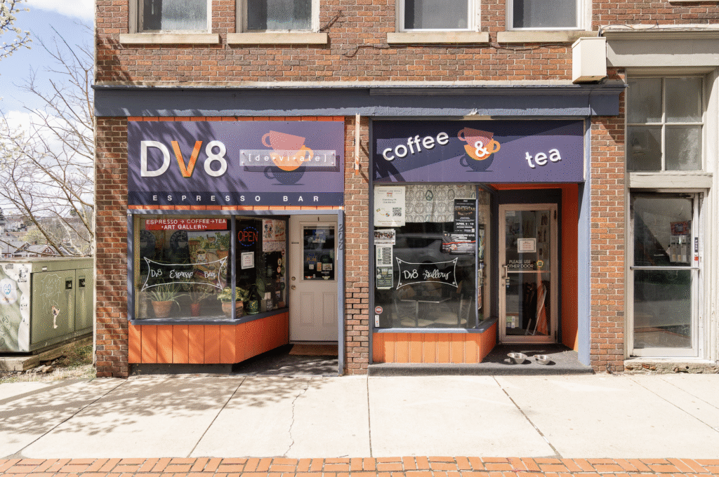 DV8 Espresso Bar and Gallery – Downtown Greensburg Project