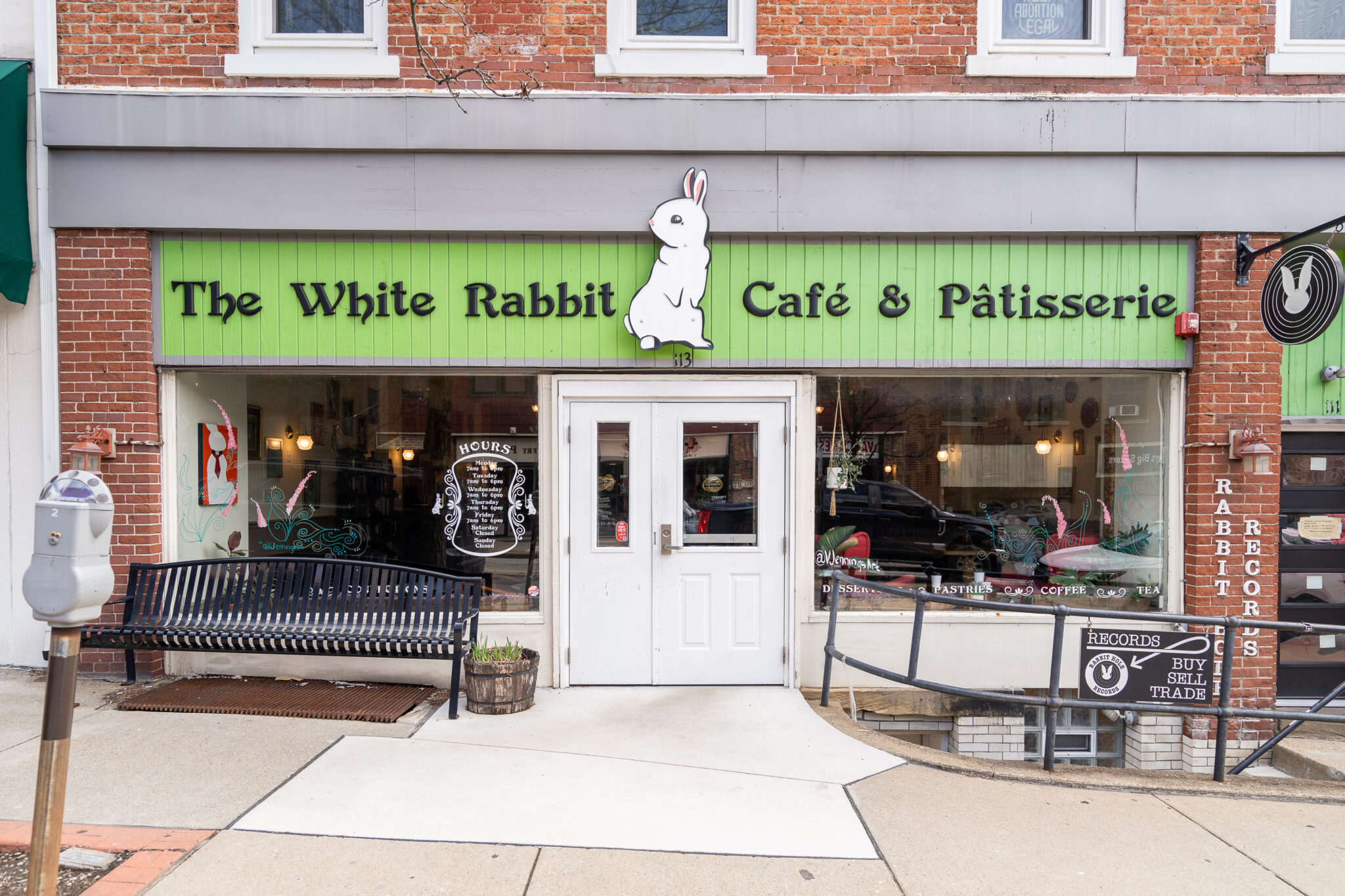 White Rabbit Cafe – Downtown Greensburg Project