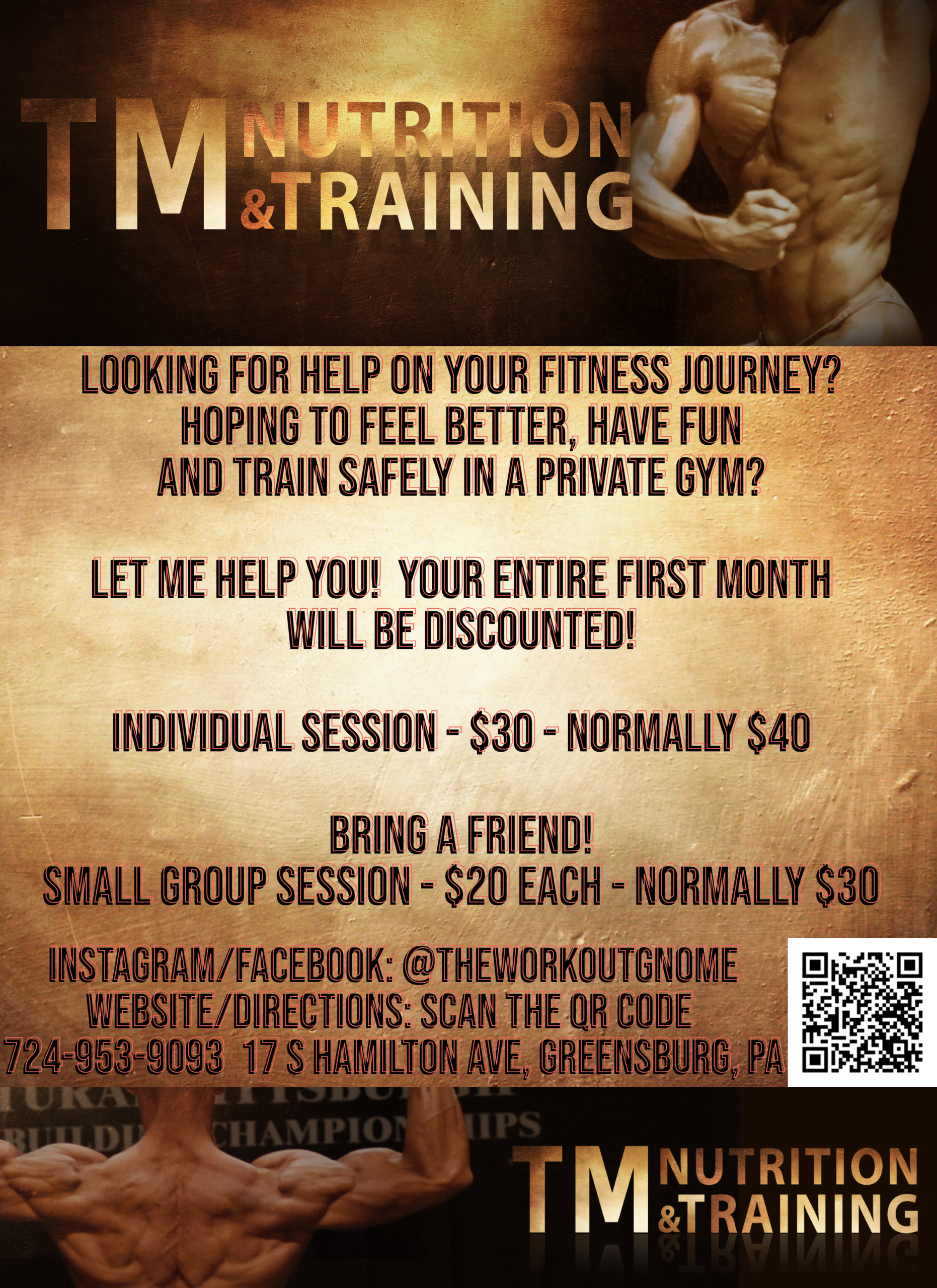 Meet the Trainer! – Downtown Greensburg Project